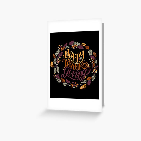 Tarjetas de felicitación «Thanhsgiving Turkey Mom Gift Crapy Design ...