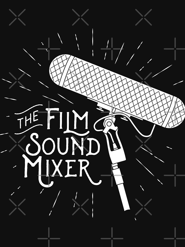 "Sound Mixer Film" T-shirt by hypelapse | Redbubble | film t-shirts ...