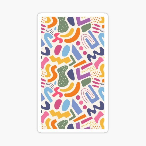 "Cute and adorable patterns" Sticker by yshb0330 | Redbubble