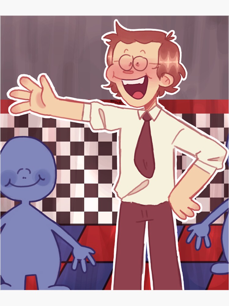 Felix Walten Files Premium Sticker By Monstercast Redbubble