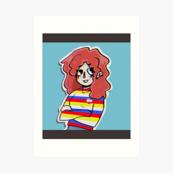 "jenny letterson (The Walten Files) " Art Print for Sale by Monstercast ...