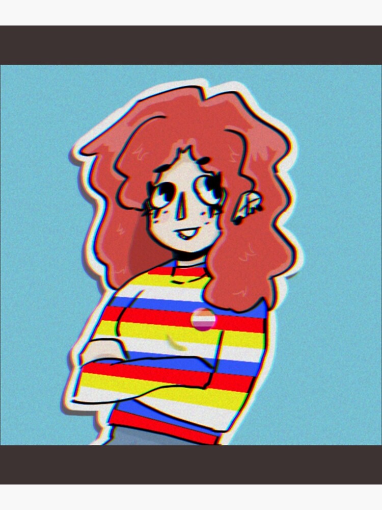 "jenny letterson (The Walten Files) " Art Print by Monstercast | Redbubble