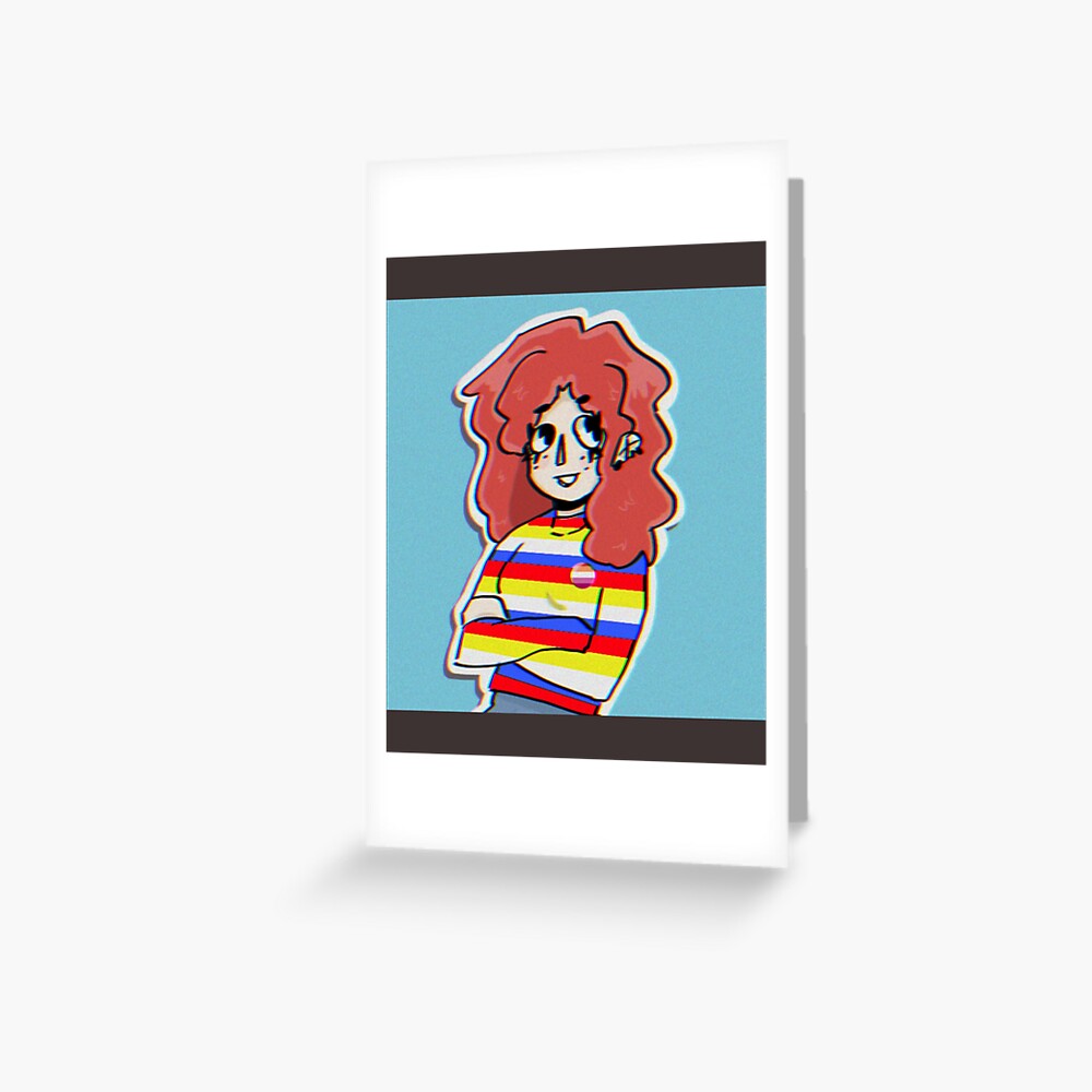 Jenny Letterson The Walten Files Greeting Card By Monstercast Redbubble