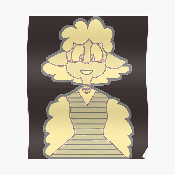 "Super Cute Pencil Sketch The Walten Files Sha " Poster by Monstercast ...