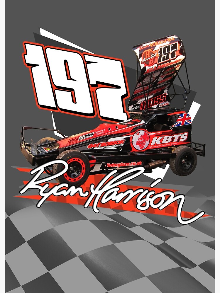 "197 Ryan Harrison Brisca F1 Stock Car 2021" Poster for Sale by ...