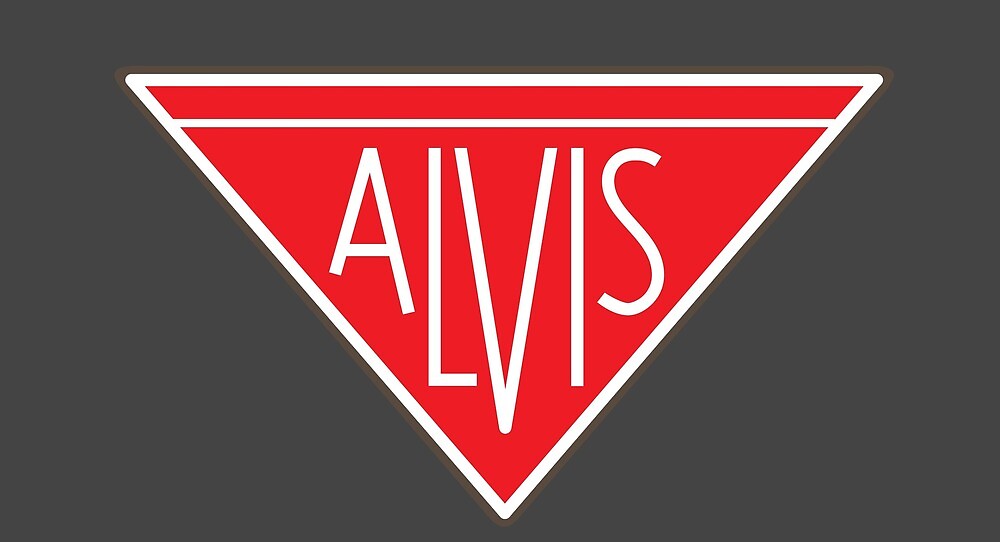 "Alvis - Classic Car Logos" by brookestead | Redbubble