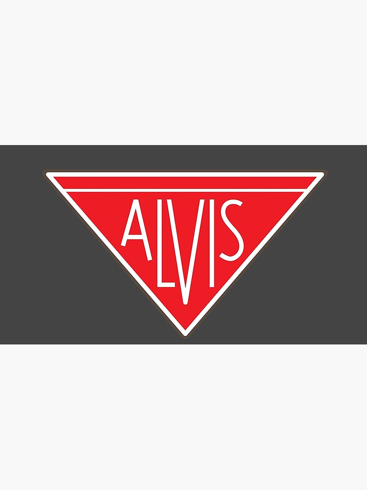 "Alvis - Classic Car Logos" Art Print by brookestead | Redbubble