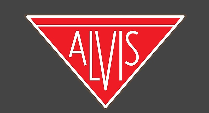 "Alvis - Classic Car Logos" by brookestead | Redbubble