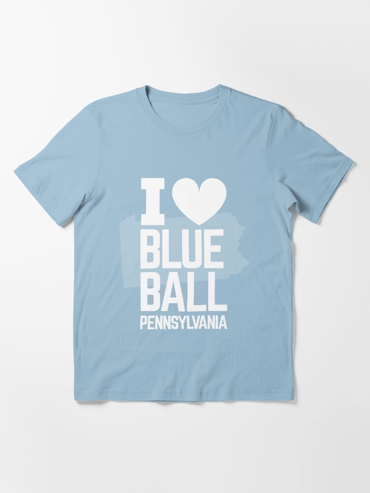 "Blue Ball Pennsylvania Intercourse PA Dutch Country Amish" T-shirt by ...