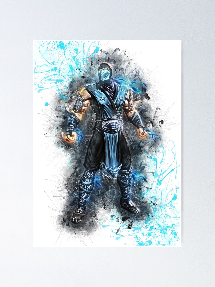"subzero" Poster by puck4001 | Redbubble