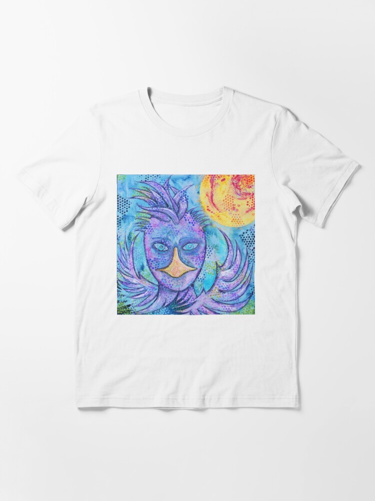 "Blue Avian Sphere Beings" T-shirt for Sale by BLVictoriaDolci ...