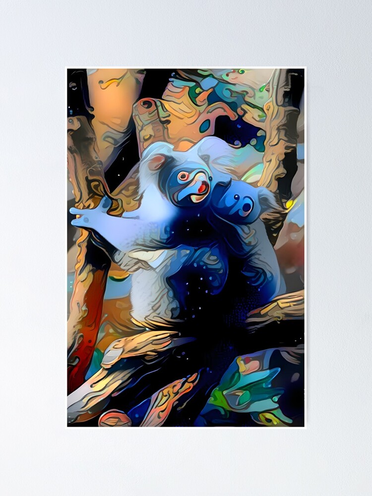 "Koalas Marsupial" Poster for Sale by jeggersss | Redbubble