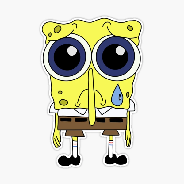 Bob Esponja Triste
