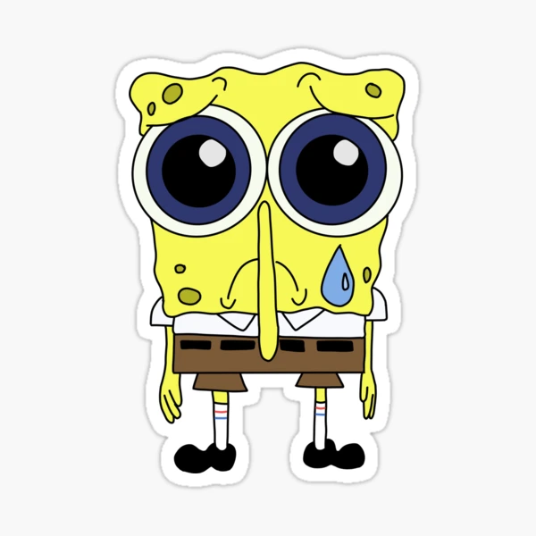 Sad Spongebob SpongeBob Sad By Zmcdonald09 On DeviantArt