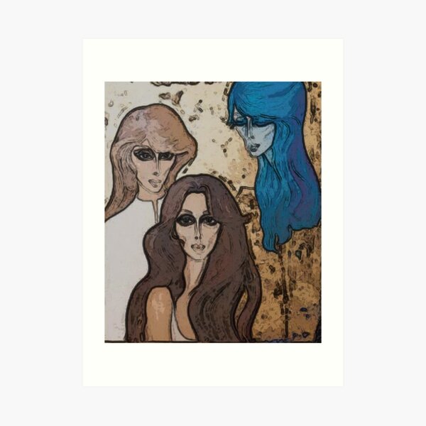 "Fairuz home portrait" Art Print by kellykhoury | Redbubble