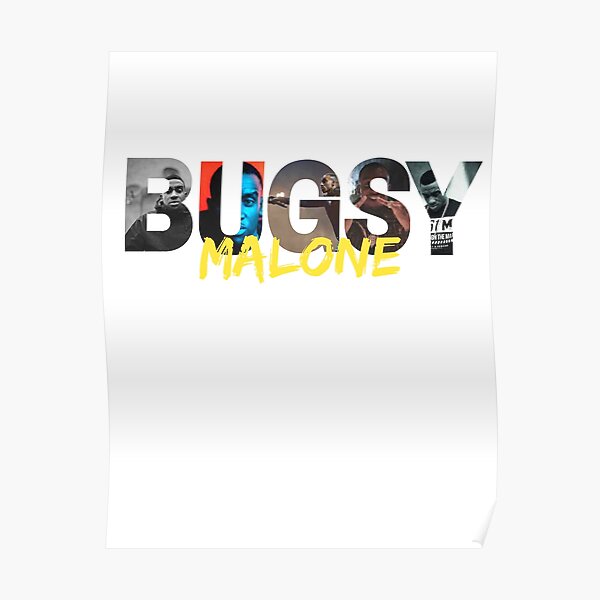 "bugsy malone rapper t shirt | sticker" Poster for Sale by ReganPro5 ...
