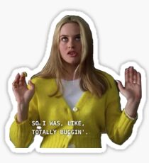 Clueless: Stickers | Redbubble