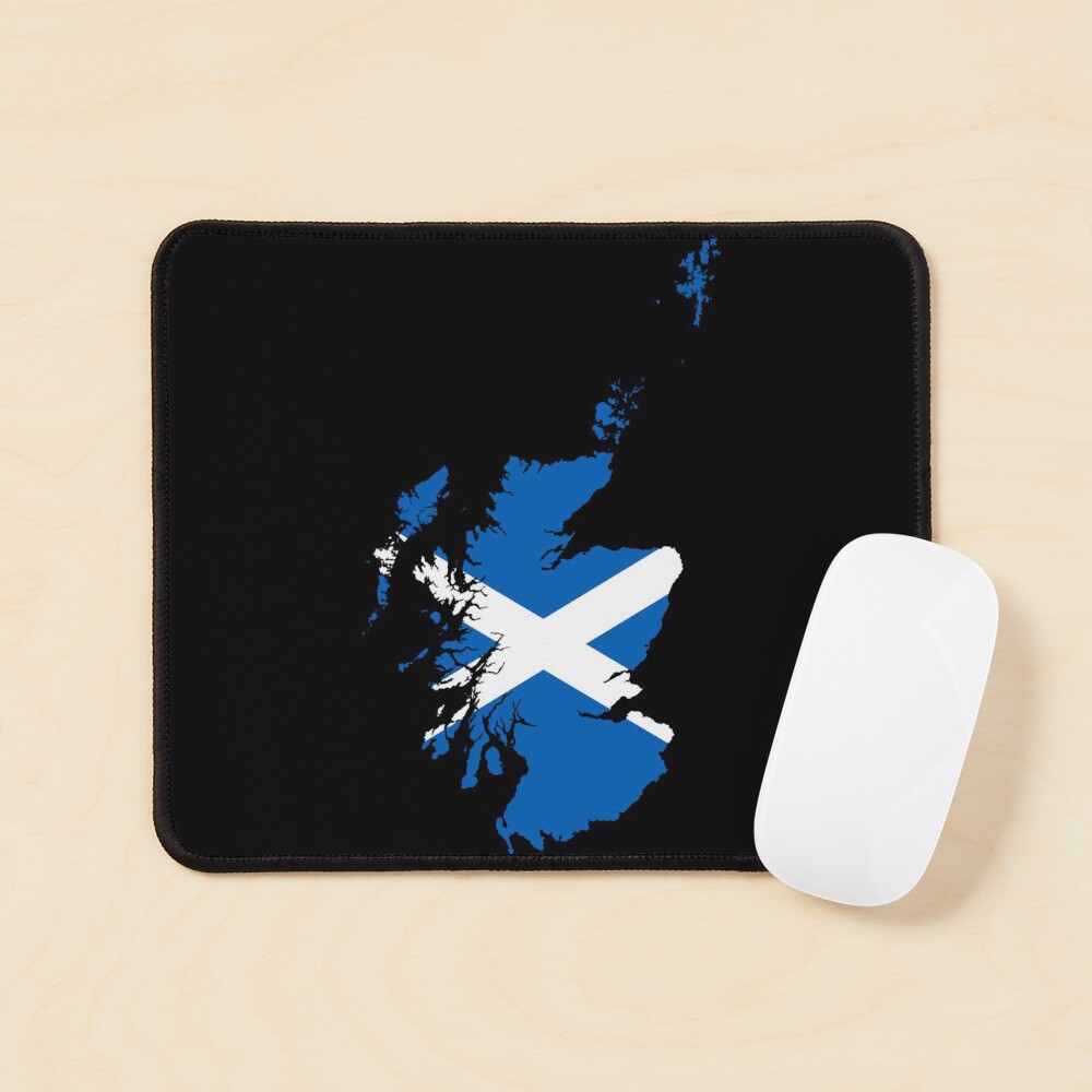 "Scotland Flag Map " Sticker for Sale by RBEnt | Redbubble