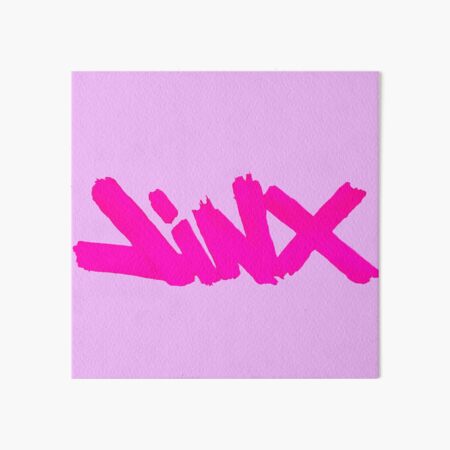"Jinx Graffiti" Art Board Print by Sunkuyuq | Redbubble