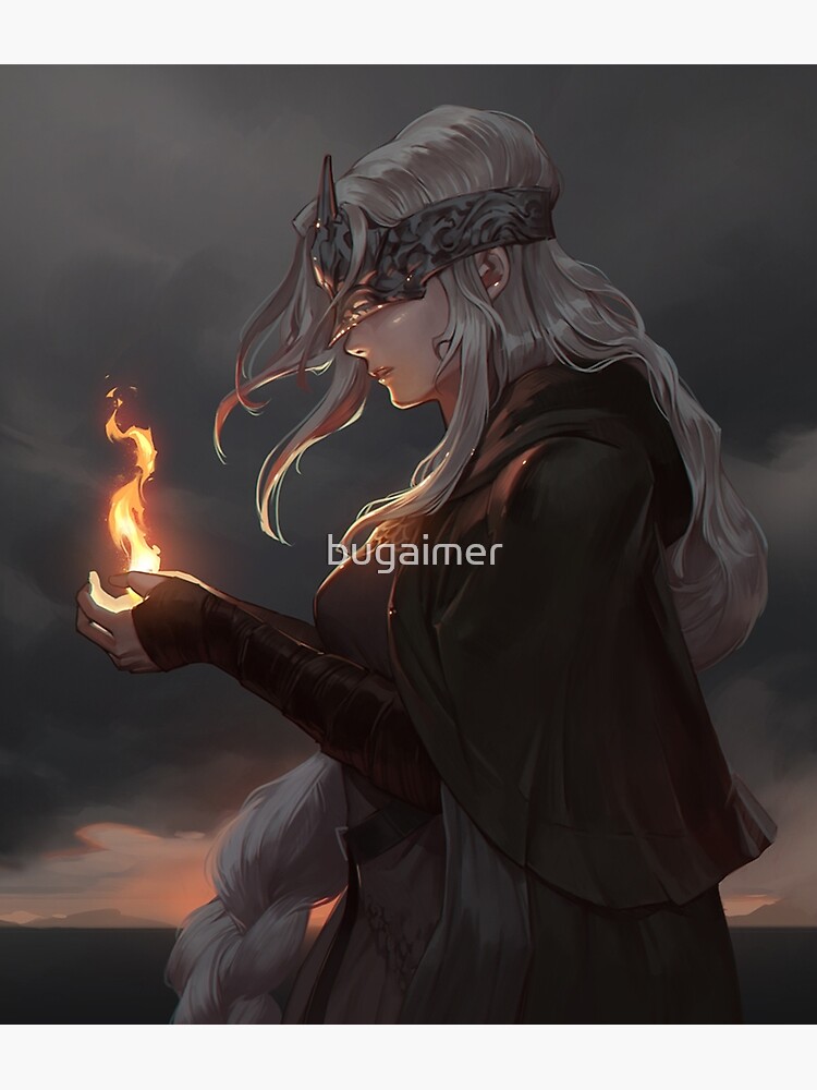 "Firekeeper" Poster for Sale by bugaimer | Redbubble