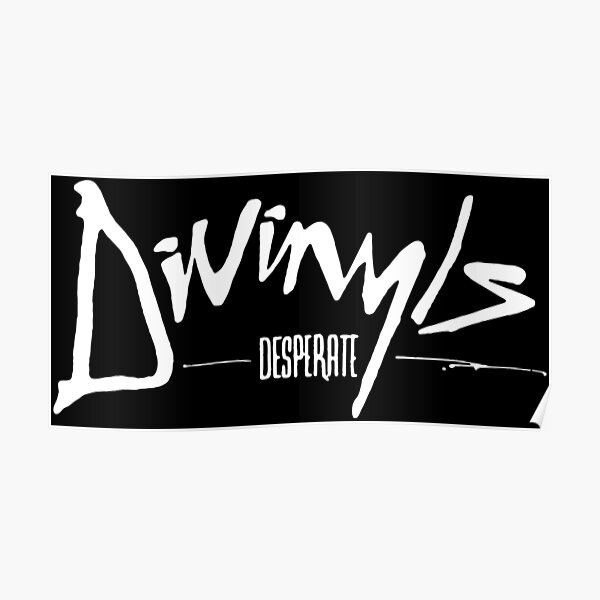 "DIVINYLS " Poster for Sale by yuraruyas | Redbubble