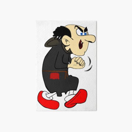 "Gargamel" Art Board Print by allaliomar | Redbubble