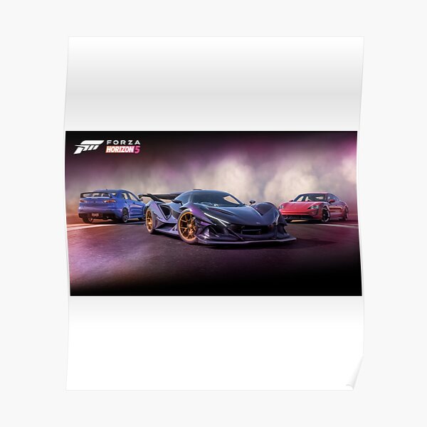 "Forza Horizon 5 " Poster for Sale by TheShirtUK12 | Redbubble