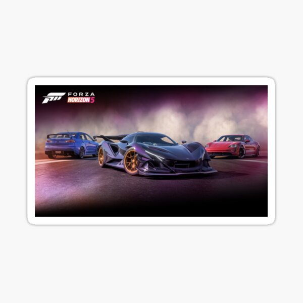 "Forza Horizon 5 " Sticker for Sale by TheShirtUK12 | Redbubble
