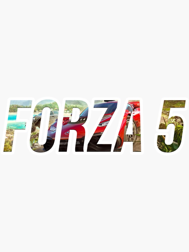 "Forza Horizon 5 Design. " Sticker for Sale by TheShirtUK12 | Redbubble