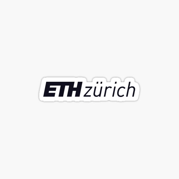 "The ETH Zurich icon" Sticker by dzatilshop | Redbubble