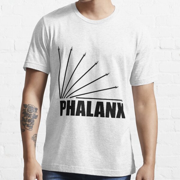 "Phalanx Logo " T-shirt for Sale by malischedio | Redbubble | phalanx t ...