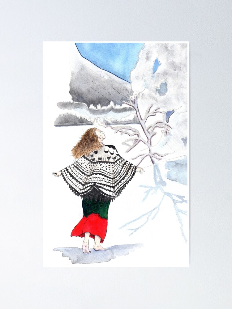 "Freyja at Midwinter" Poster for Sale by soletlune | Redbubble