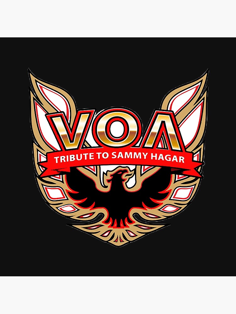 "sammy hagar" Poster for Sale by tbandee | Redbubble