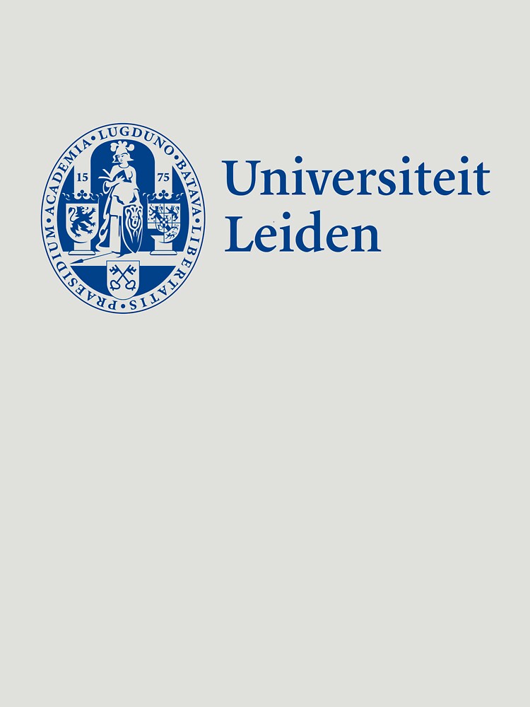 "the Leiden University logo" T-shirt for Sale by dzatilshop | Redbubble ...
