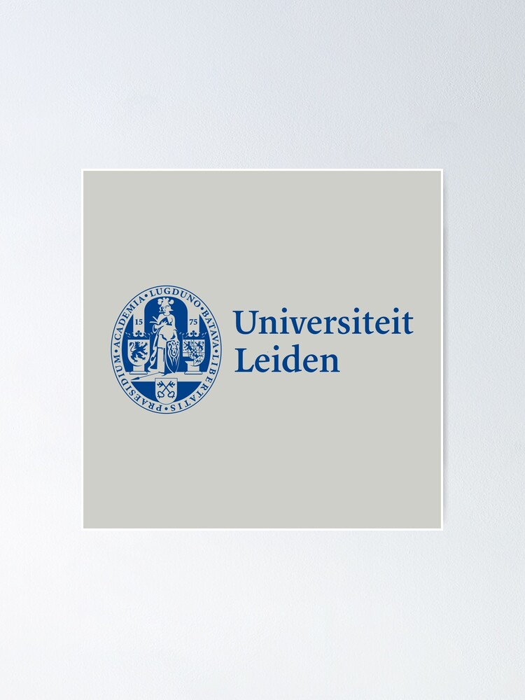 "the Leiden University logo" Poster for Sale by dzatilshop | Redbubble