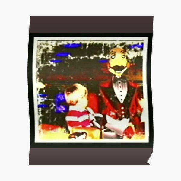 "The Walten Files " Poster by Rafaelkoff | Redbubble