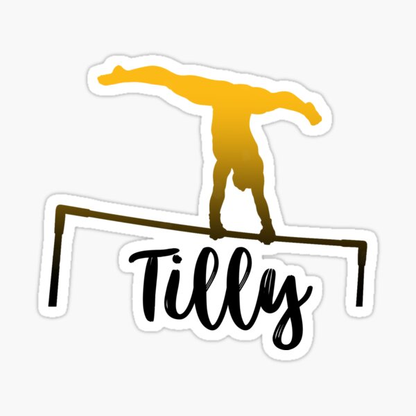 "Tilly Custom" Sticker for Sale by GCDIllustrated | Redbubble