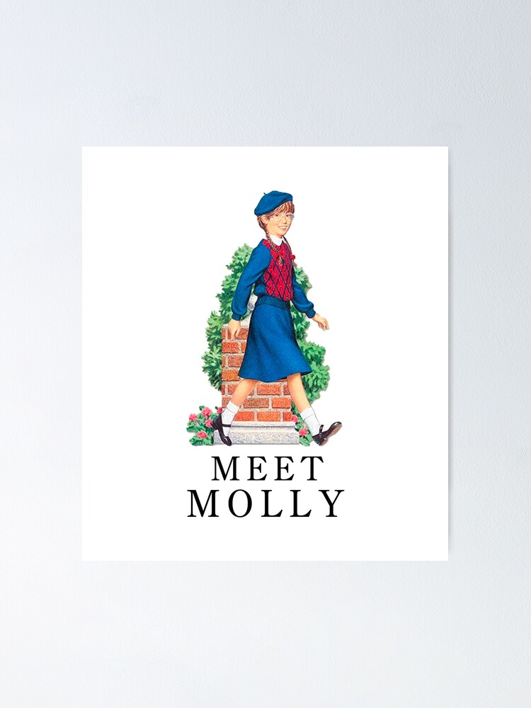 "Meet Molly" Poster by ods88 | Redbubble