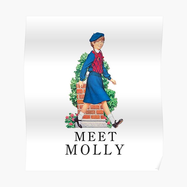 "Meet Molly" Poster by ods88 | Redbubble