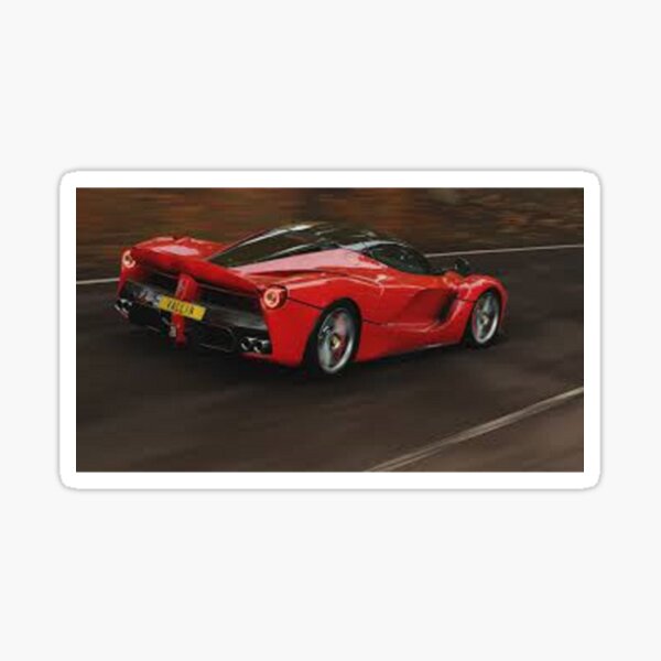 "Forza Horizon Ferrari " Sticker for Sale by hpgamer22 | Redbubble