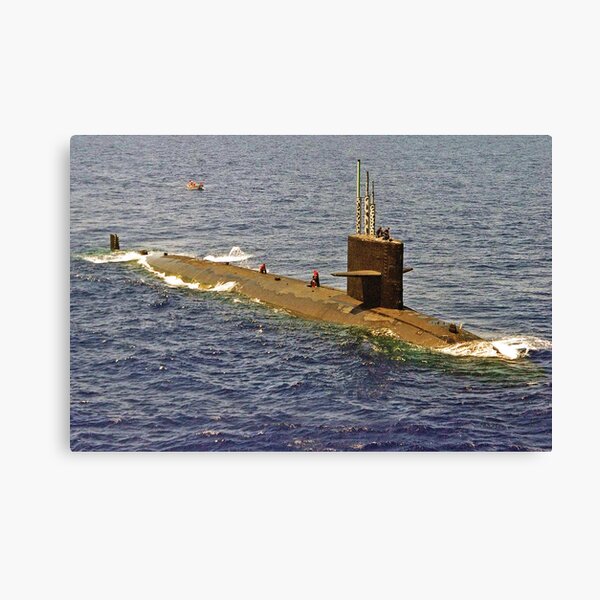 "USS BATFISH (SSN-681) SHIP'S STORE" Canvas Print for Sale by ...