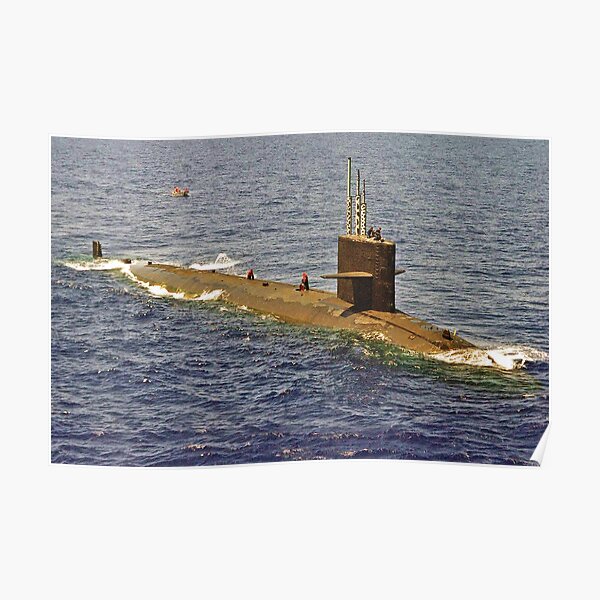 "USS BATFISH (SSN-681) SHIP'S STORE" Poster for Sale by militarygifts ...