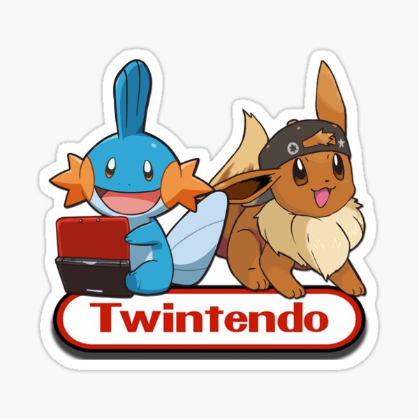 "Twintendo 100k" Sticker for Sale by twintendo | Redbubble