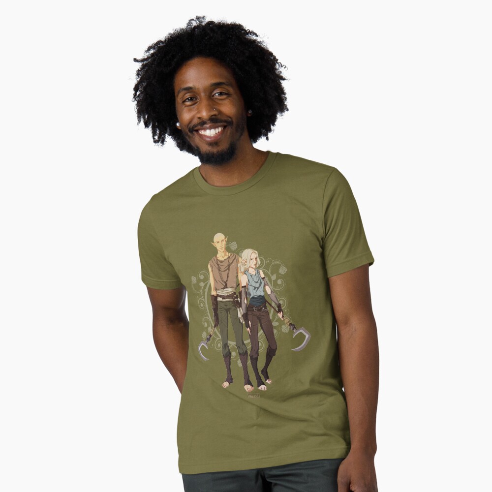 "Elf Mages" Sticker for Sale by nipuni | Redbubble