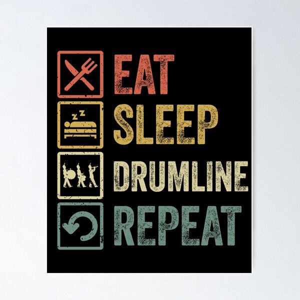 Drumline Quotes Drumline Not For The Weak Band Gift" Poster For Sale
