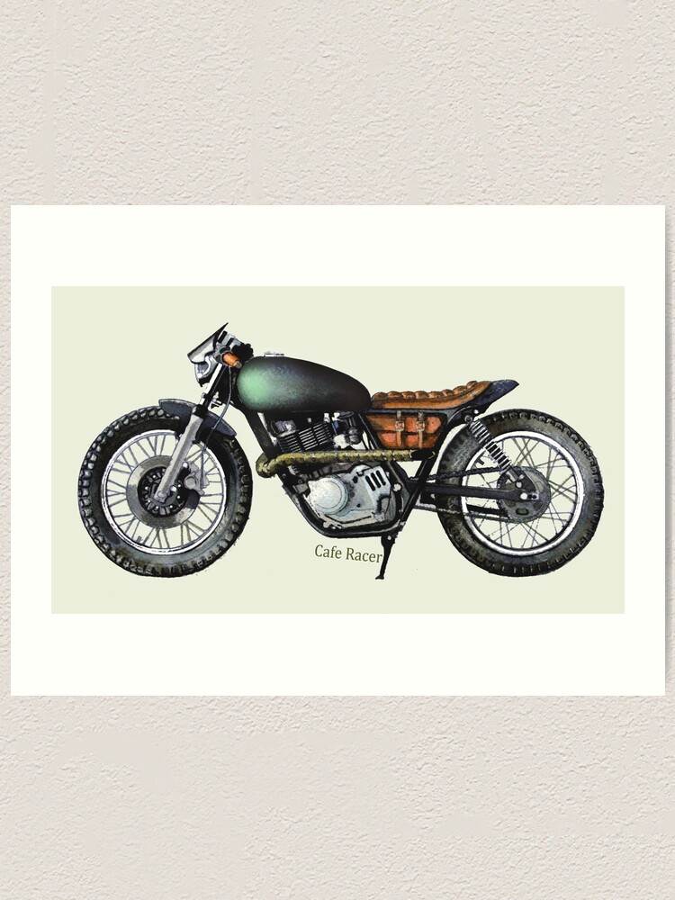Cafe Racer Painting | Reviewmotors.co