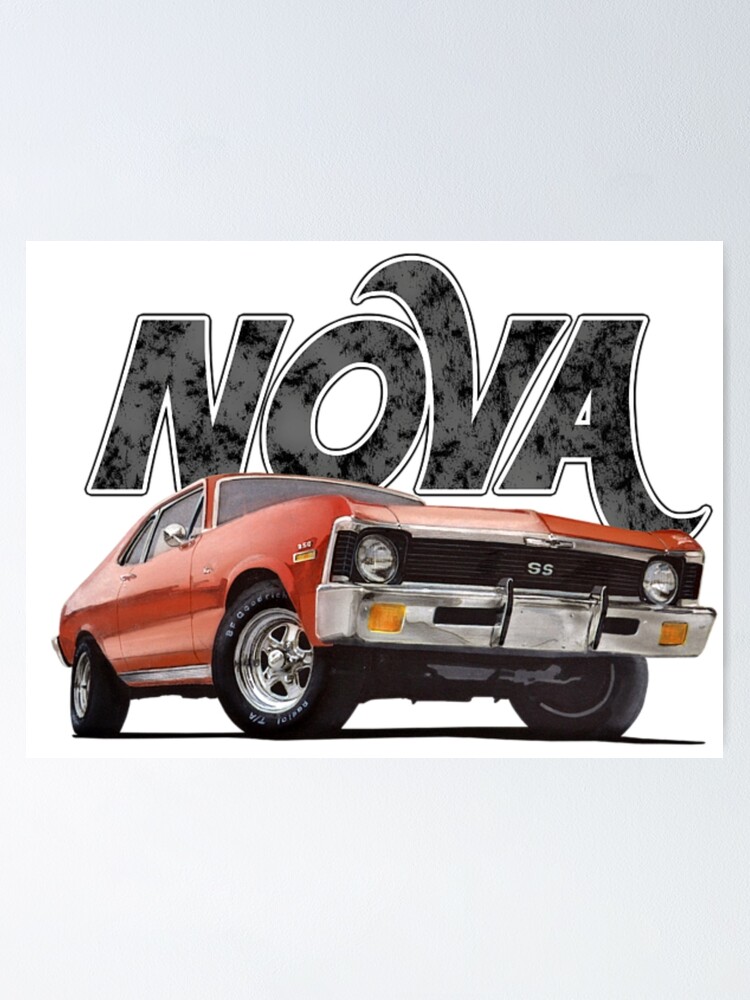 "Nova SS" Poster for Sale by PopsQc | Redbubble