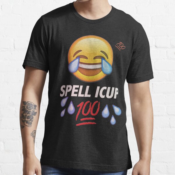 "SPELL ICUP" T-shirt for Sale by Manist | Redbubble | meme t-shirts ...