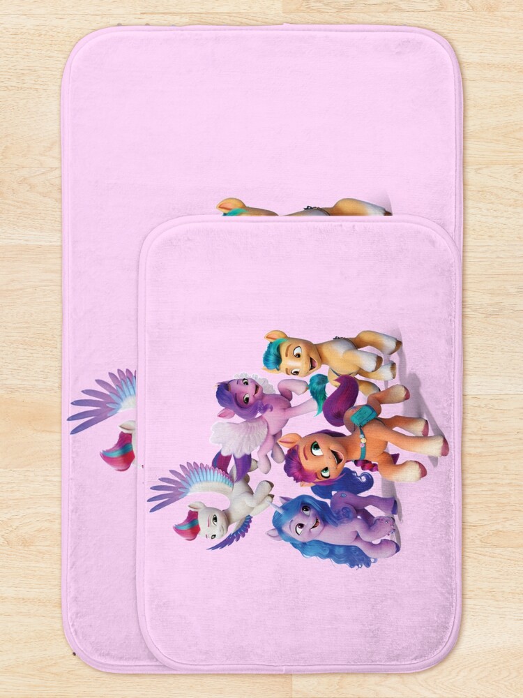My Little Pony Bath Mat sold by Shmi Skywalker | SKU 1030281 | Printerval