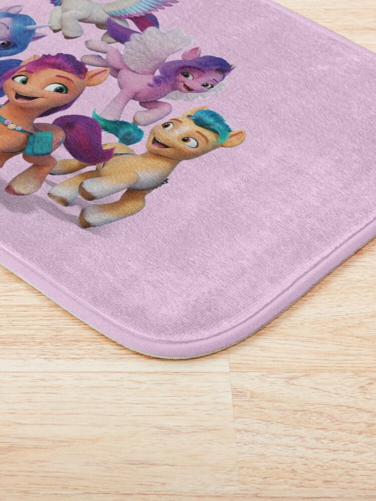 My Little Pony Bath Mat sold by Shmi Skywalker | SKU 1030281 | Printerval
